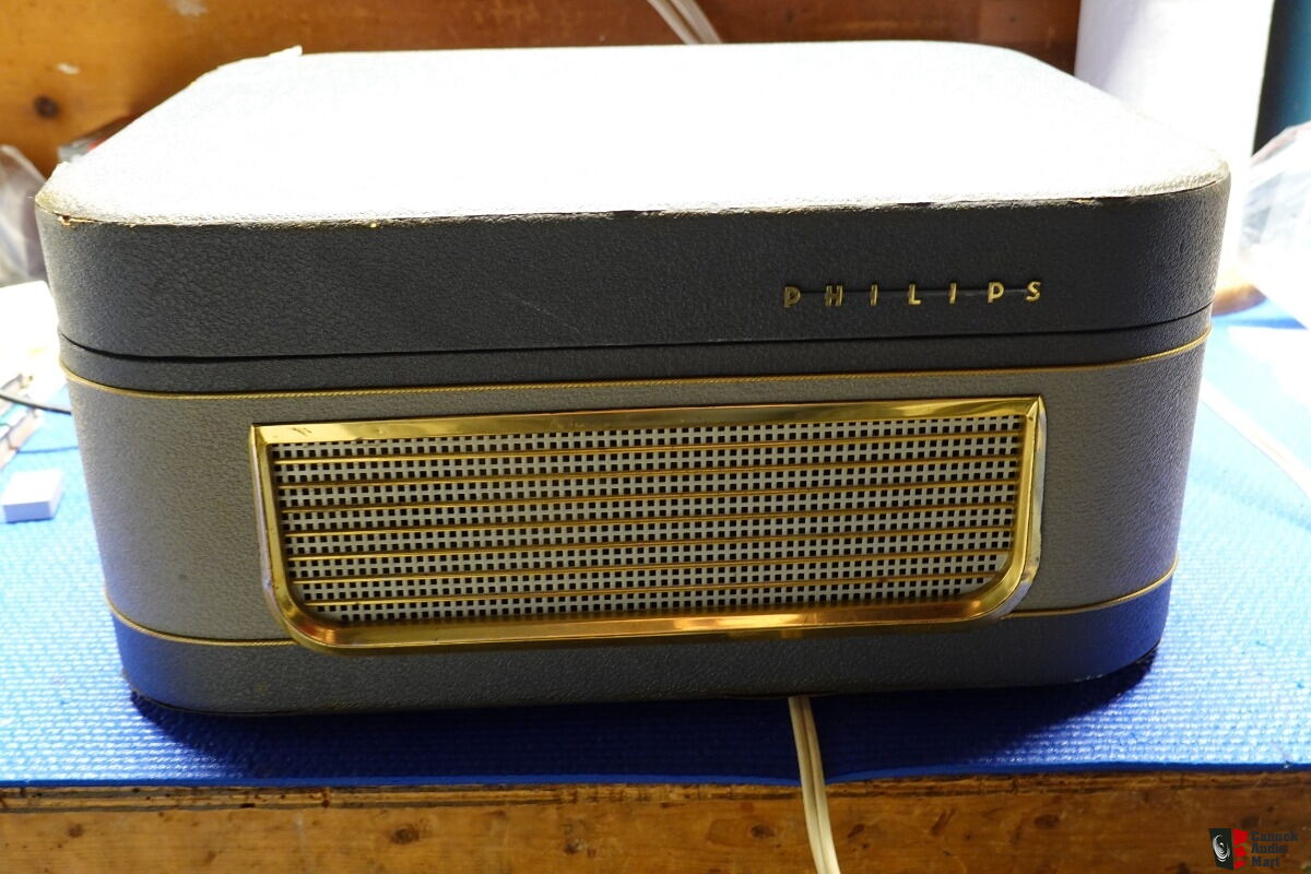 Philips Tube Open Reel Machine For Sale - Canuck Audio Mart
