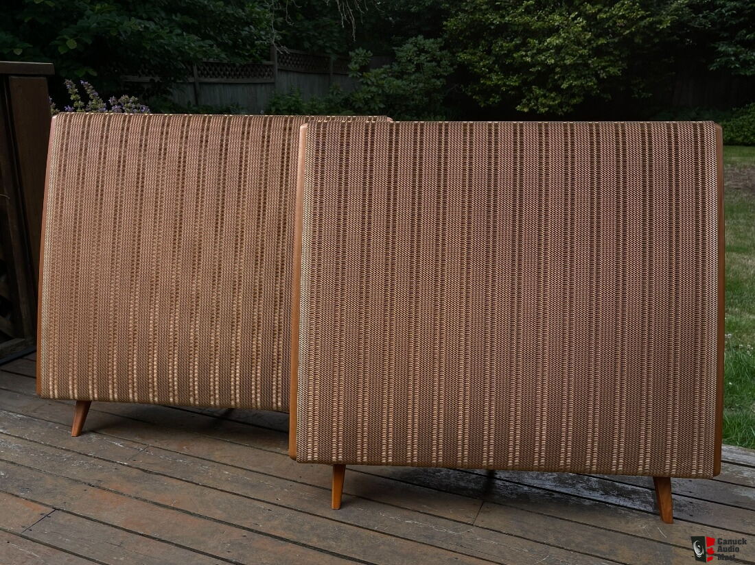 Quad ESL-57 Electrostatic Loudspeaker in Pristine Condition For Sale ...