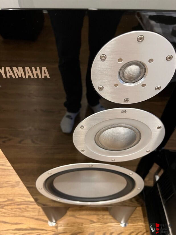 Yamaha NS-5000 Speakers with SPS-5000 stands **rock bottom pricing ...