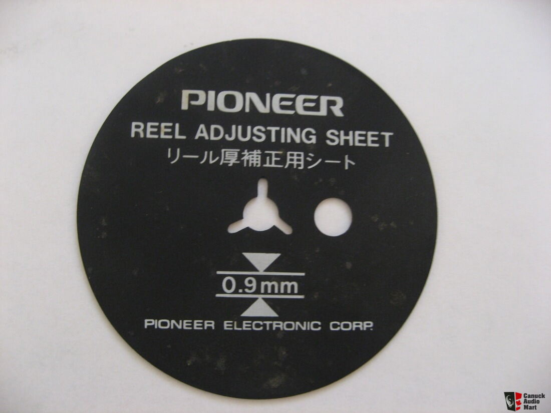 Pioneer PR-100 empty metal 10.5" reel - aka take up reel Photo #4543926 ...