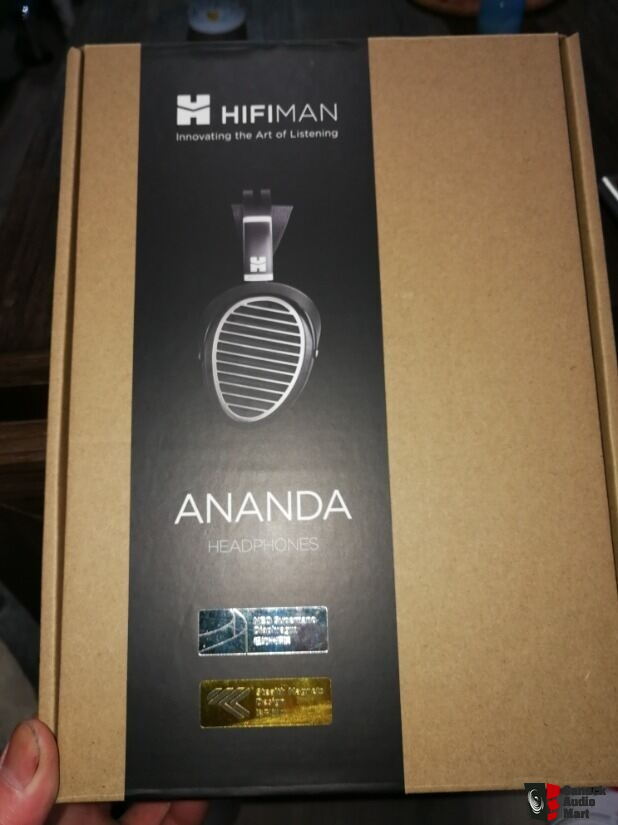Hifiman Ananda stealth For Sale - US Audio Mart