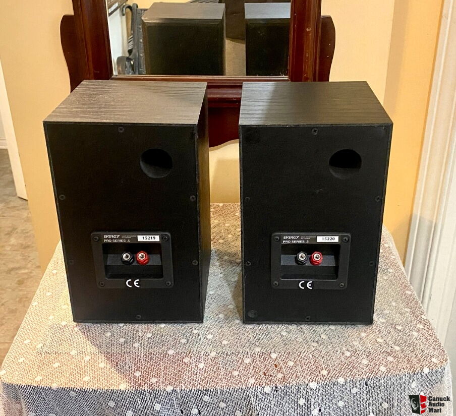 Canadian Made Energy Compact Speakers Pro Series .5 Photo #4544942 ...