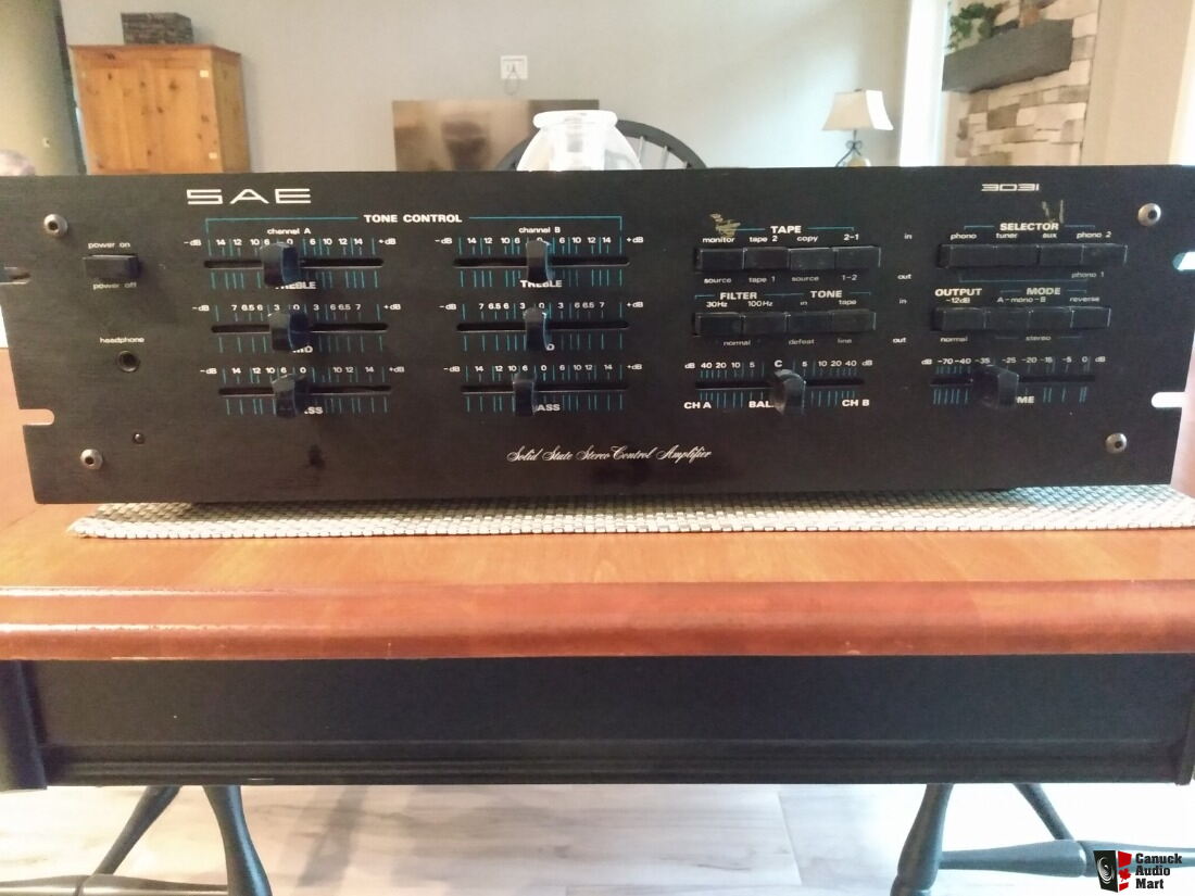 Sae amp Photo #4545138 - Canuck Audio Mart