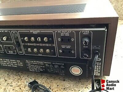 JVC 5445 receiver For Sale - Canuck Audio Mart