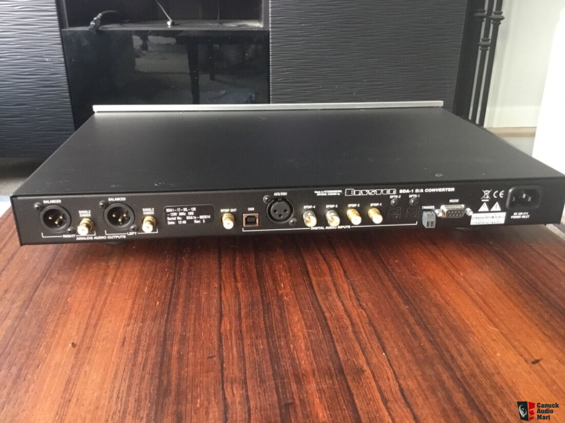 Bryston BDA-1 - Price Drop Photo #4545278 - Canuck Audio Mart