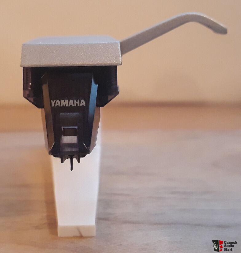 Yamaha MC-505 low-output moving coil cartridge; berrylium cantilever ...
