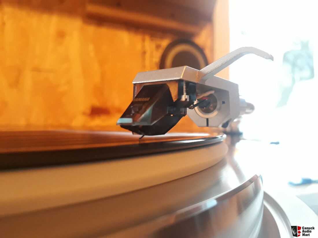 Yamaha MC-505 low-output moving coil cartridge; berrylium cantilever ...