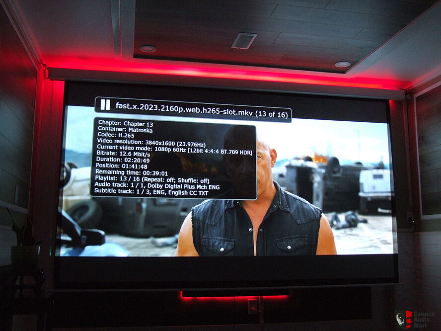 Vivitek DU978WT Cinema Gaming Projector, 5000 Lumens, DLP, 2K+, WUXGA ...
