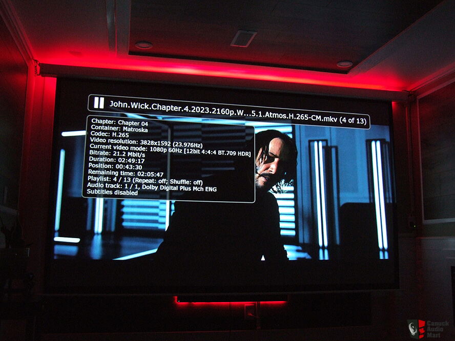 Vivitek DU978WT Cinema Gaming Projector, 5000 Lumens, DLP, 2K+, WUXGA ...