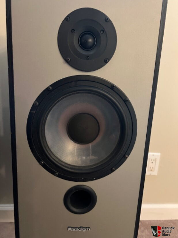 Paradigm Model 7se speakers with stands For Sale - US Audio Mart