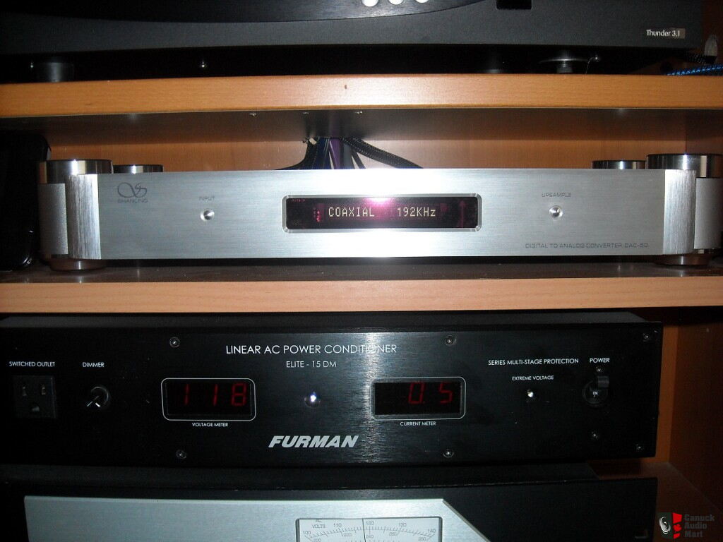 Shanling DAC 50 Photo #454675 - Canuck Audio Mart