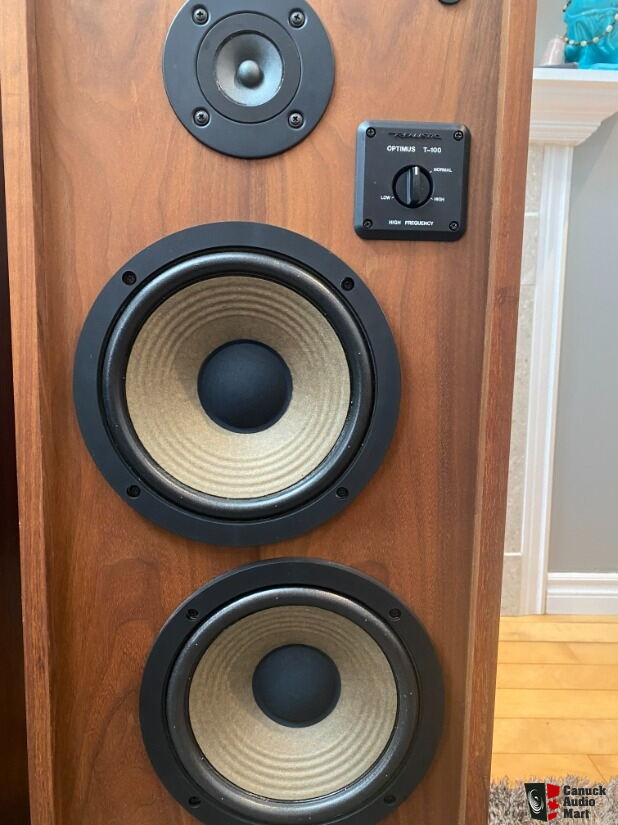 Optimus T-100 Speakers Photo #4546988 - Canuck Audio Mart