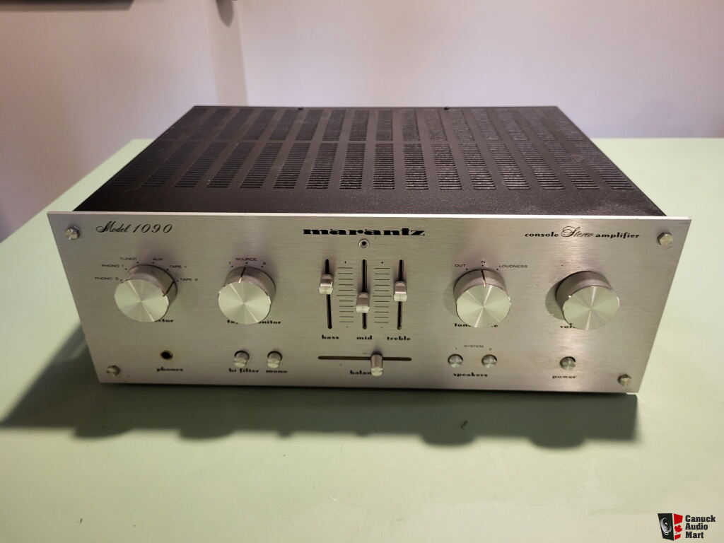 Marantz 1090 Integrated Amplifier Photo #4547018 - UK Audio Mart