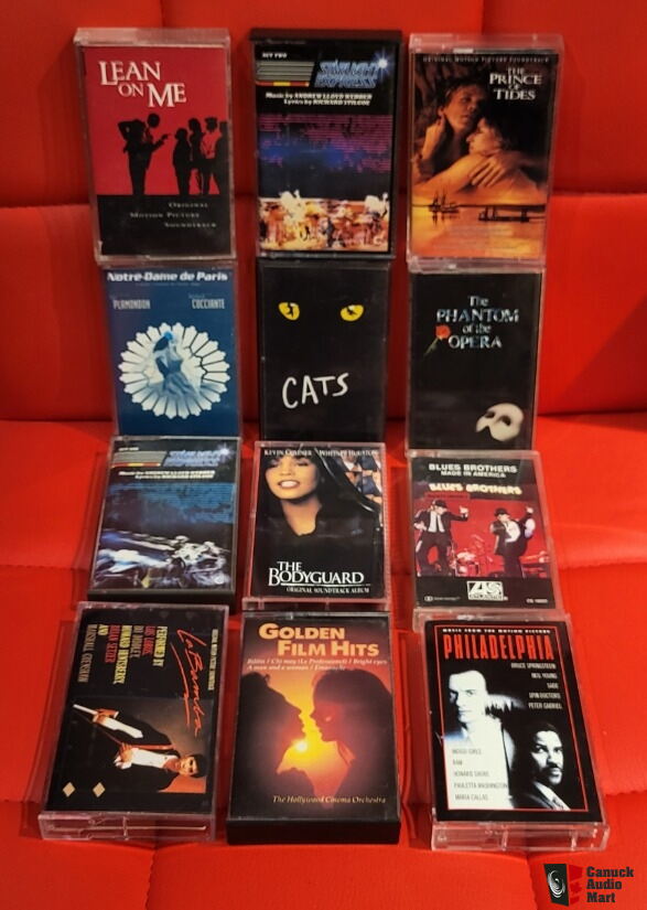 Audio cassette Tapes Original And new vergin Tapes Photo #4547022 ...