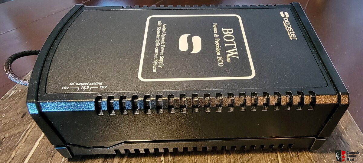 Sbooster BOTW P&P ECO MKII 18-19V (shipping incl) Photo #4547115 - US ...