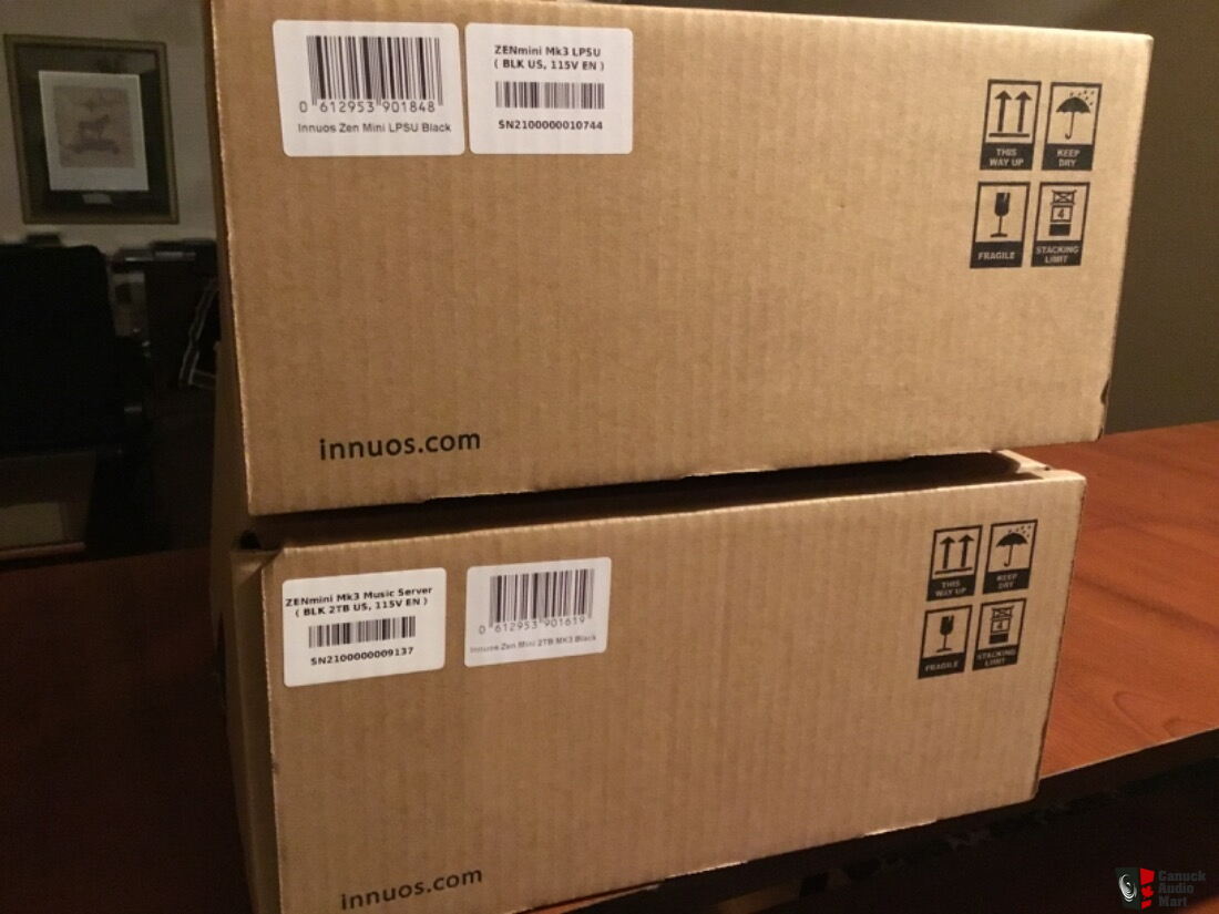 Innuos zen mini mk3 with original innuos power supply price drop Photo ...