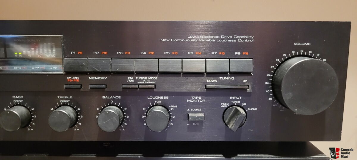 Yamaha R-5 Stereo Receiver Photo #4547976 - UK Audio Mart