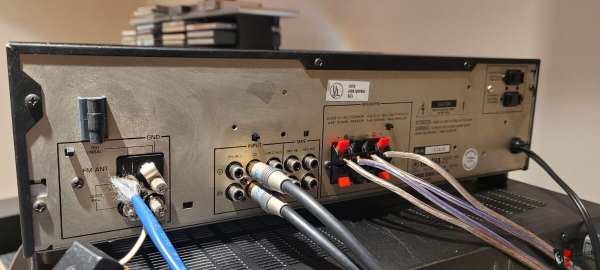 Yamaha R-5 Stereo Receiver Photo #4547976 - UK Audio Mart