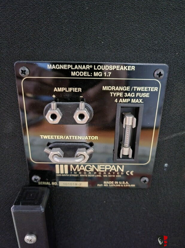 Magnepan MG 1.7 Floorstanding Loudspeaker Photo #4548004 - US Audio Mart