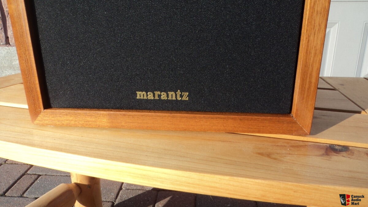 Marantz 5G speakers Photo #4548715 - US Audio Mart