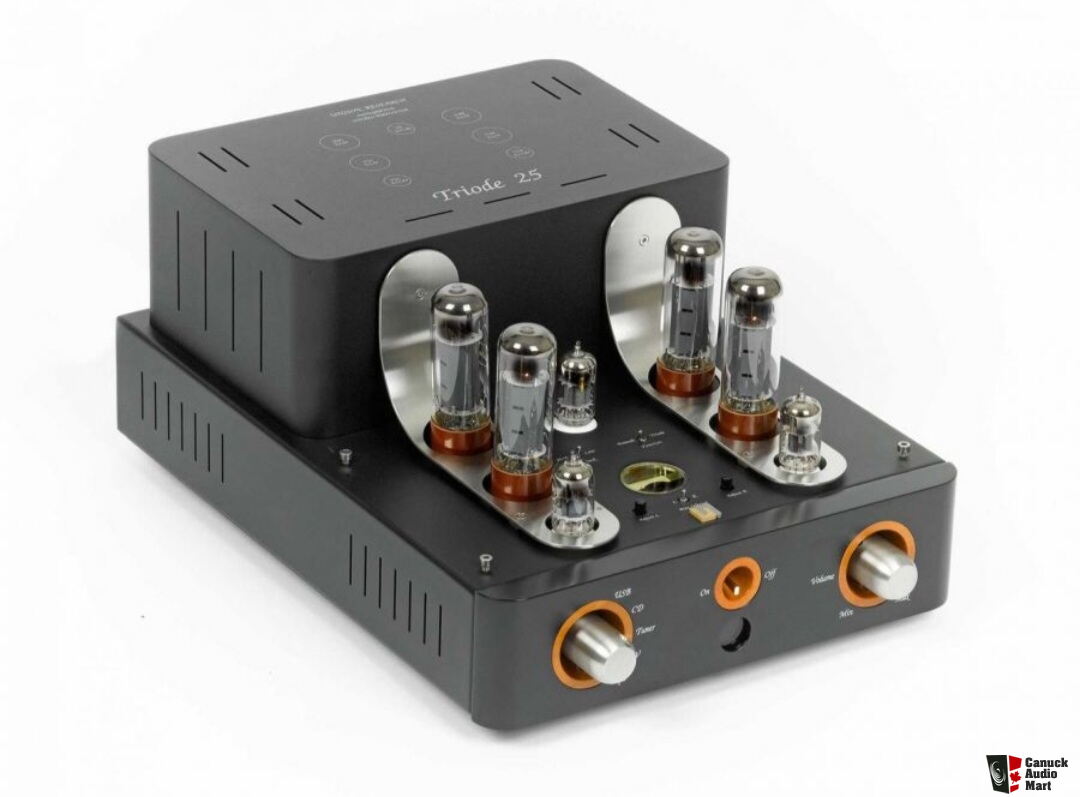 Unison Research Triode 25 integrated tube amplifier Photo #4548901 - UK ...