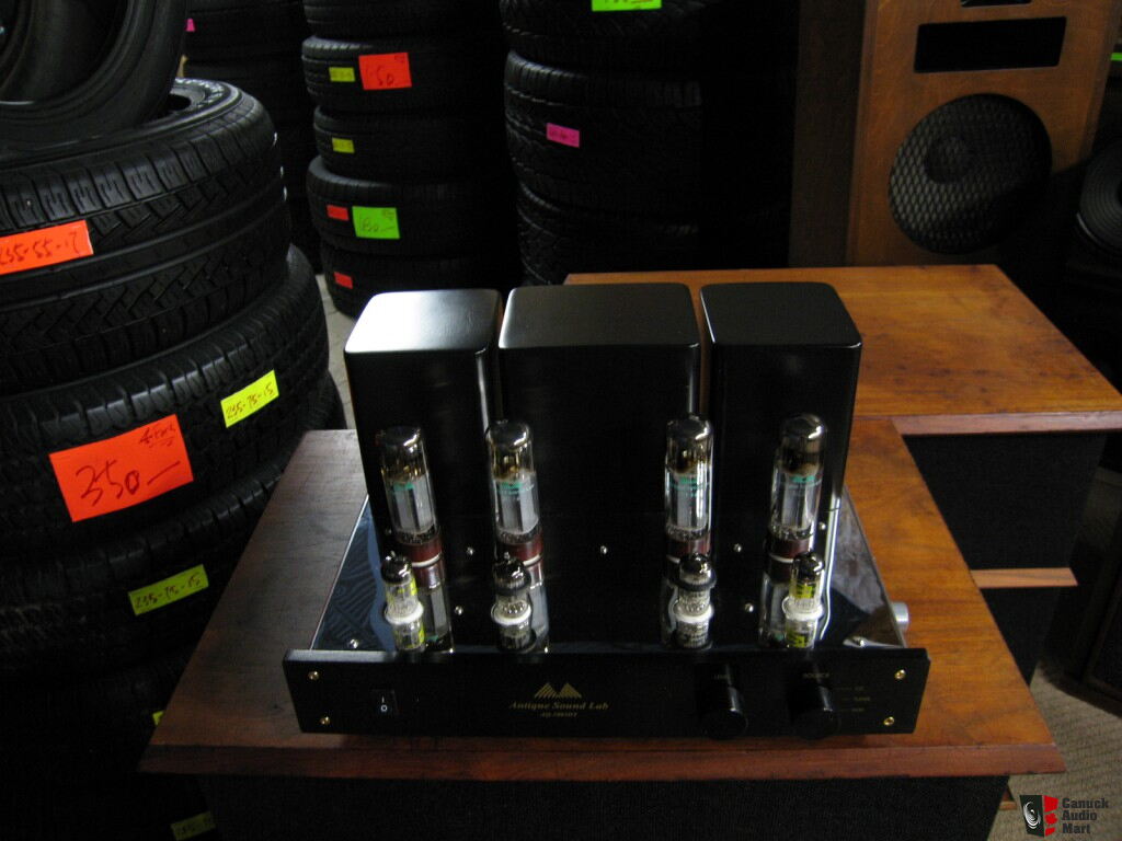 Antique Sound Lab AQ-1003DT / Tube Amplifier Photo #454893 - Canuck ...
