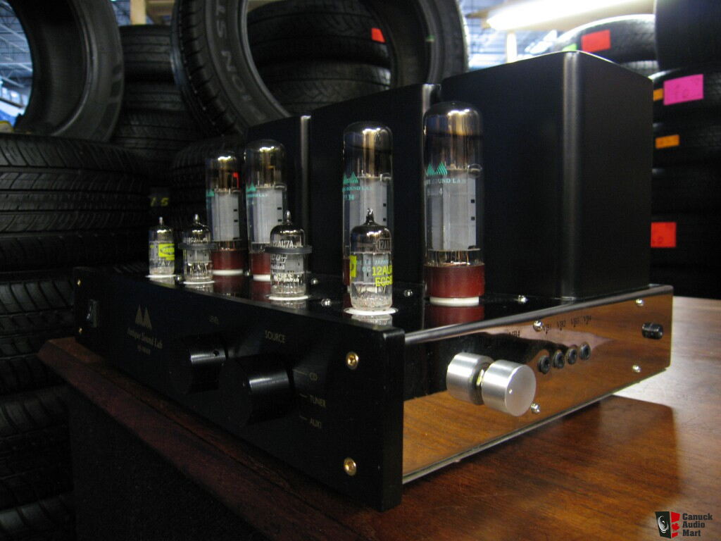 Antique Sound Lab AQ-1003DT / Tube Amplifier Photo #454893 - US Audio Mart