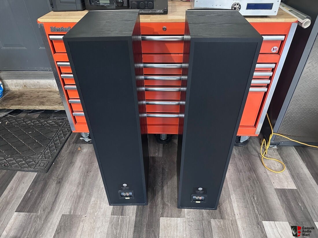 Athena AS-F2 Full Range Floor Standing Speakers Photo #4549080 - US ...