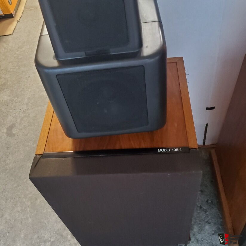 KEF 105.4 Reference speakers For Sale - UK Audio Mart