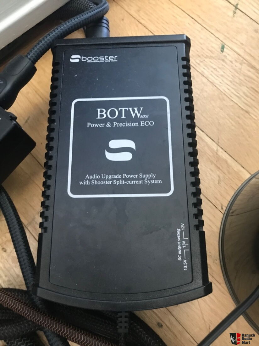 Mytek Brooklyn Dac + and Sbooster Linear Power Supply Photo #4549577 ...