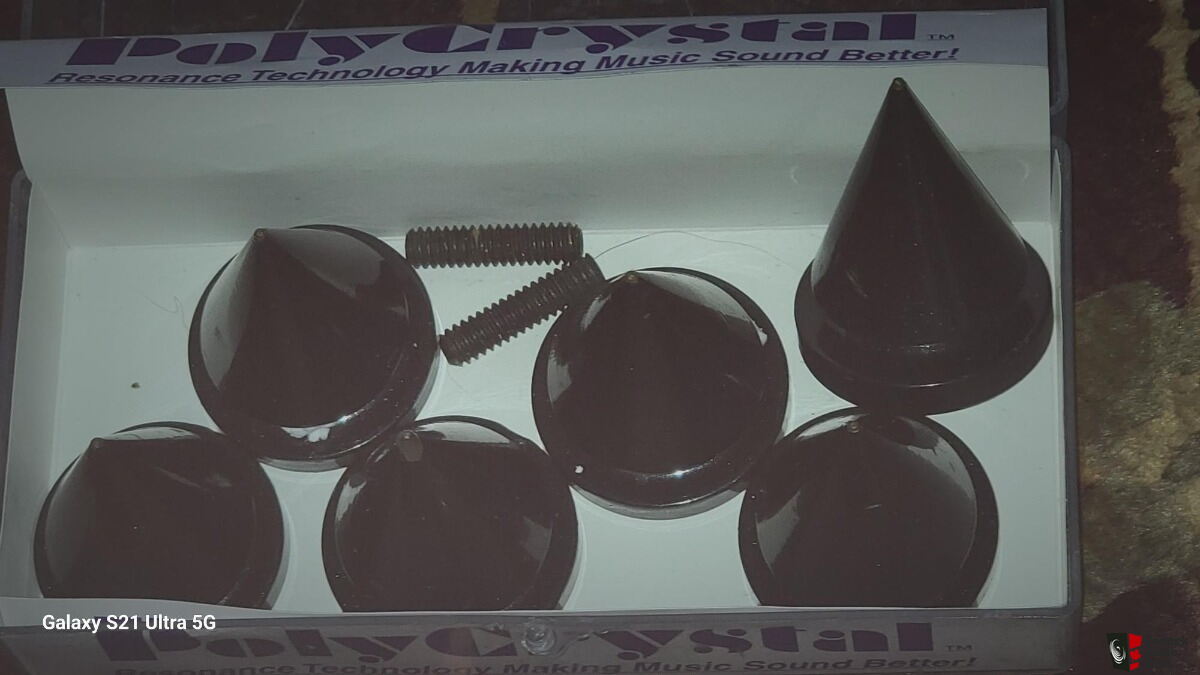 Poly Crystal Isolators For Sale - Canuck Audio Mart