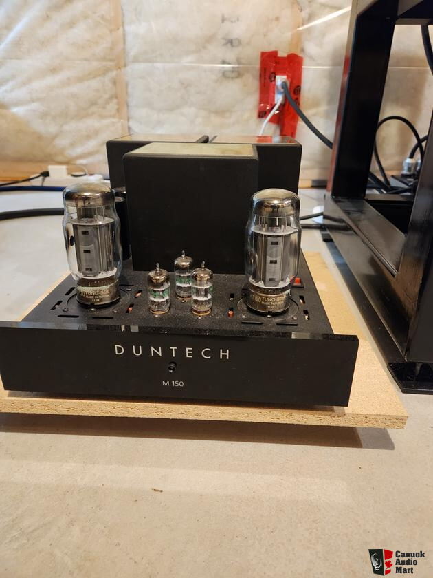 Duntech M150 tube monoblocks amplifiers For Sale - US Audio Mart