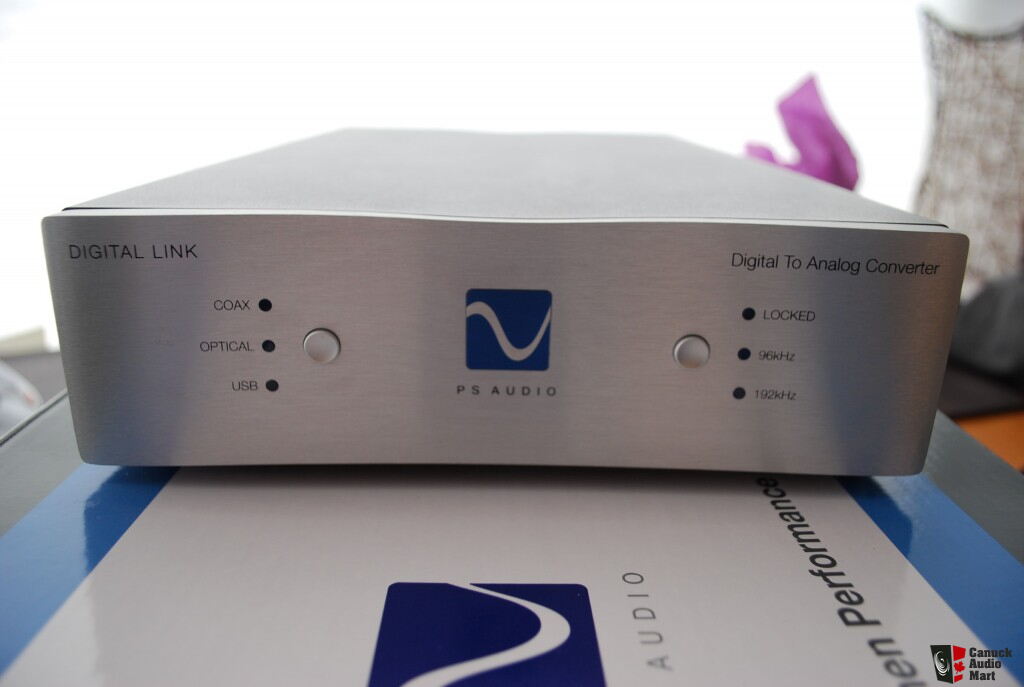 PS Audio Digital Link III For Sale - Canuck Audio Mart