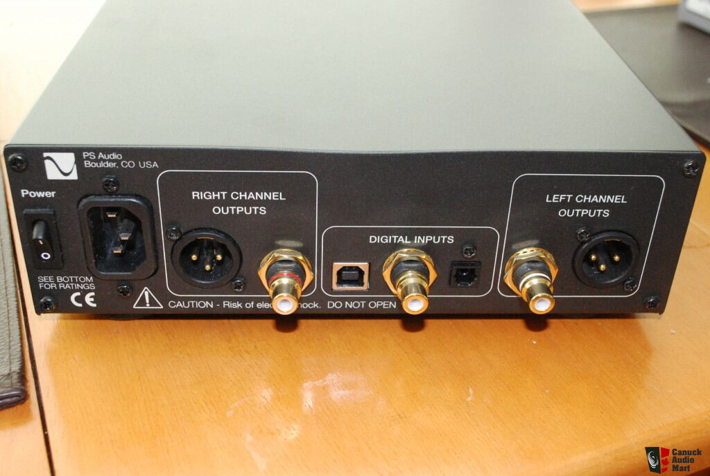 PS Audio Digital Link III Photo #455026 - Canuck Audio Mart