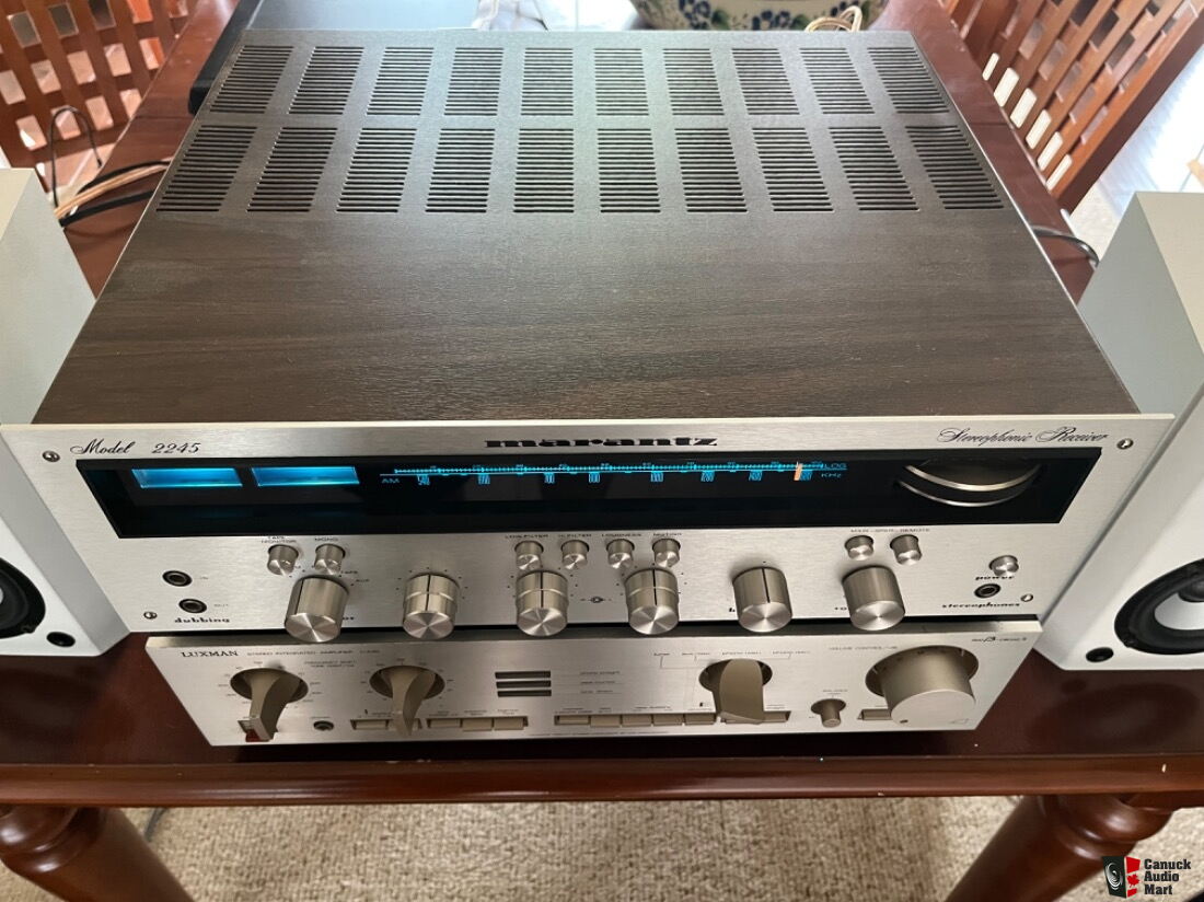 Marantz 2245 vintage stereo receiver Photo #4550659 - Canuck Audio Mart