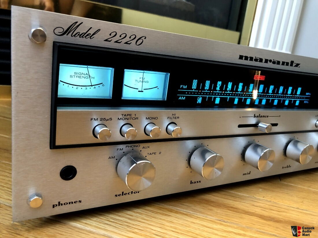 Marantz 2226 Stereo Receiver In Very Clean Condition (26W X 2) Photo ...