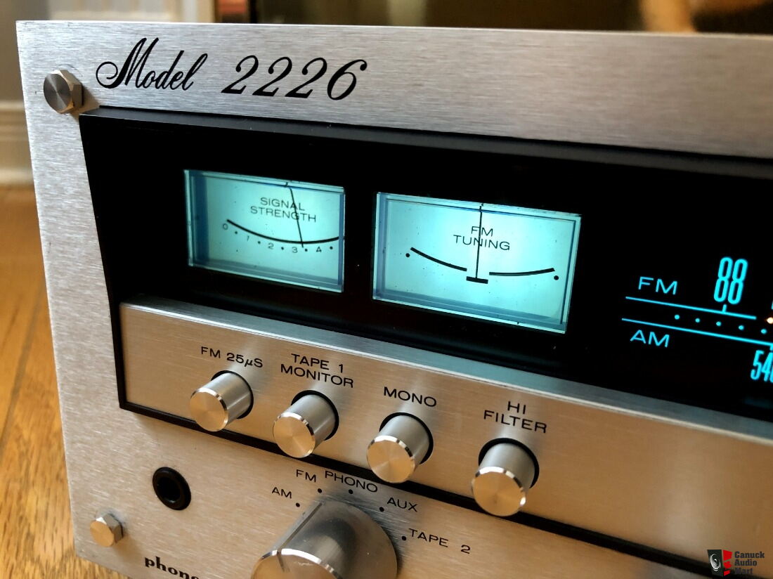 Marantz 2226 Stereo Receiver In Very Clean Condition (26W X 2) Photo ...