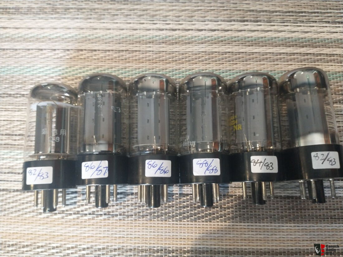 GZ34/5ar4 Mullard Photo #4550952 - Canuck Audio Mart