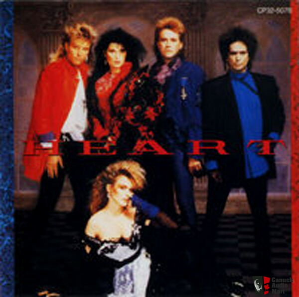 Heart - Heart 1985 For Sale - Canuck Audio Mart