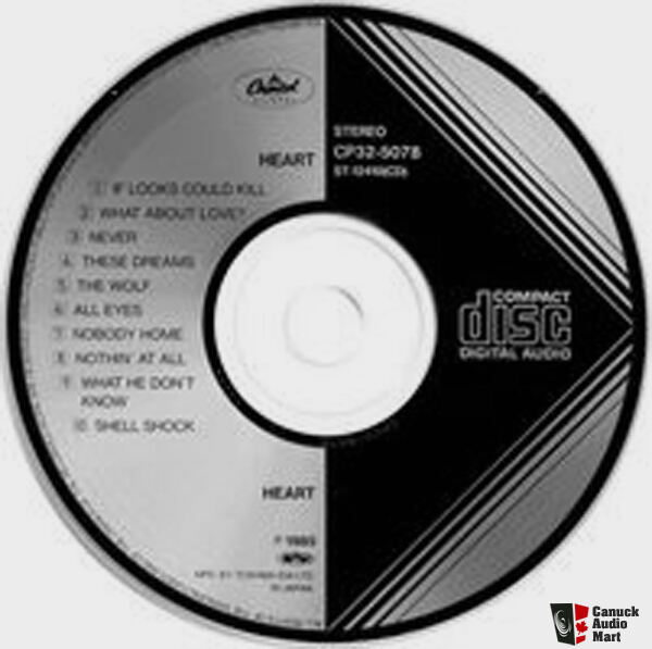 Heart - Heart 1985 Photo #4551264 - US Audio Mart