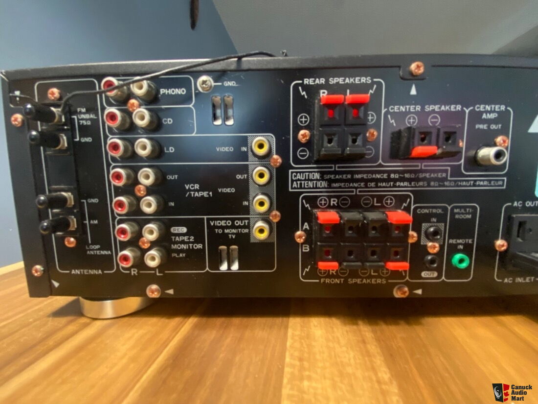 Pioneer VSX-462S Receiver with Phono Photo #4551324 - UK Audio Mart