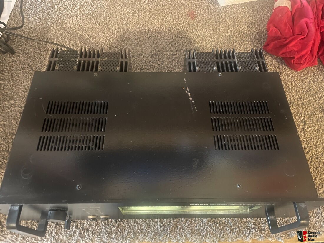Niiko Alpha II Power Amplifier Photo #4551349 - US Audio Mart