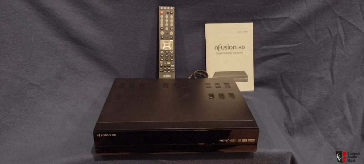 Nfusion HD a Digital FTA Satellite and Terrestrial Receiver Photo ...