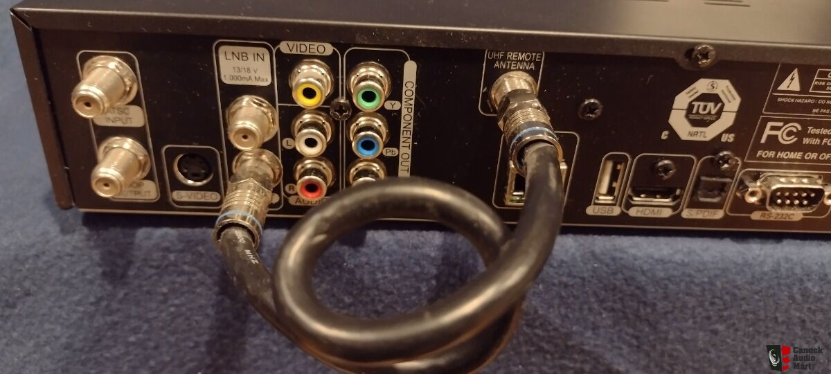 Nfusion HD a Digital FTA Satellite and Terrestrial Receiver Photo ...