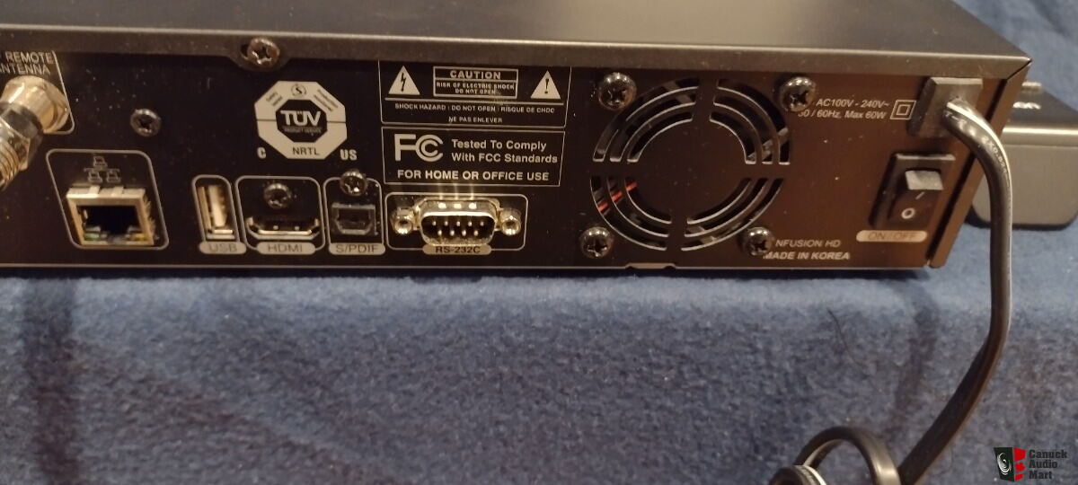Nfusion HD a Digital FTA Satellite and Terrestrial Receiver Photo ...