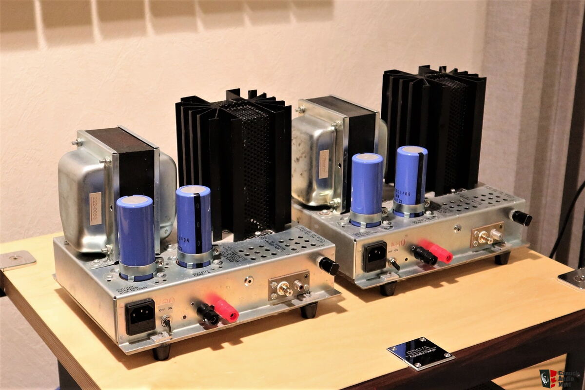 Allen Organ S-100 mono power amplifiers - GOOD !!! Photo #4551732 - US ...