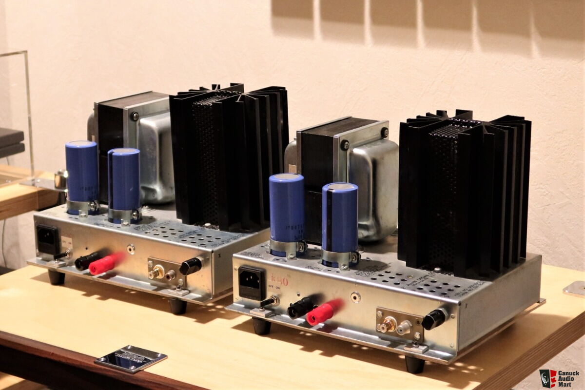 Allen Organ S-100 mono power amplifiers - GOOD !!! Photo #4551732 - US ...