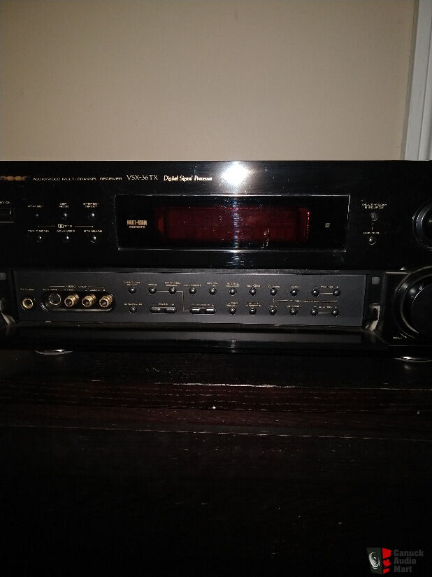 Pioneer Elite VSX-36TX Elite 5.1 THX Receiver Photo #4551745 - UK Audio ...