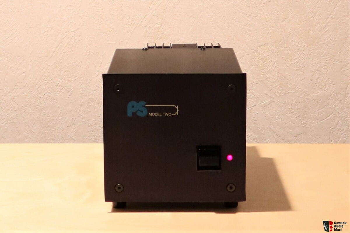 PS Audio Model Two stereo power amplifier - VERY GOOD (SOLD TO JOE ...
