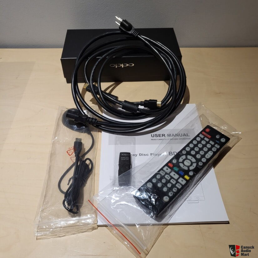 OPPO BDP-105 Media Player DAC Photo #4552078 - US Audio Mart